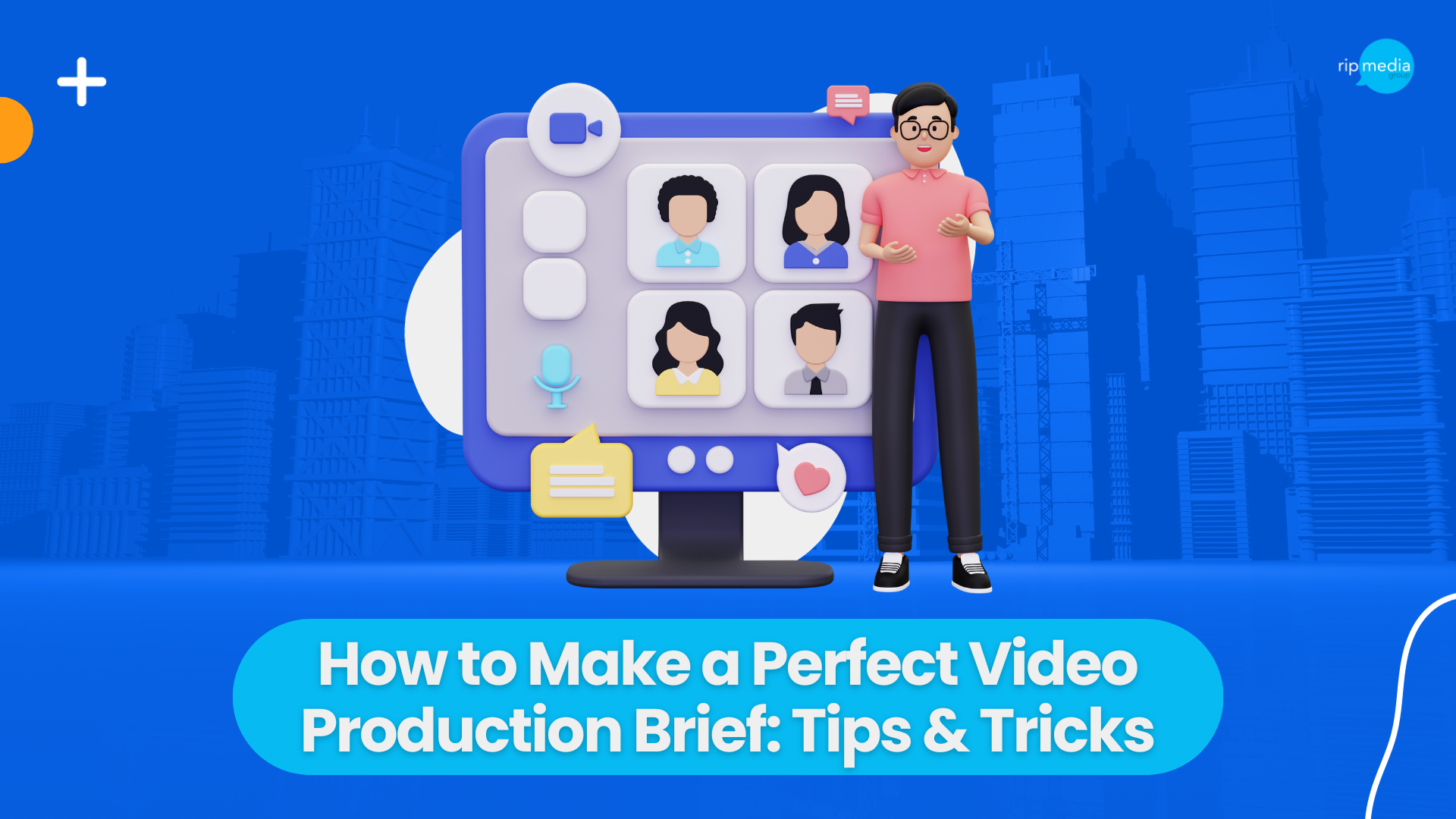 Crafting the Perfect Video Production Brief: Tips and Tricks