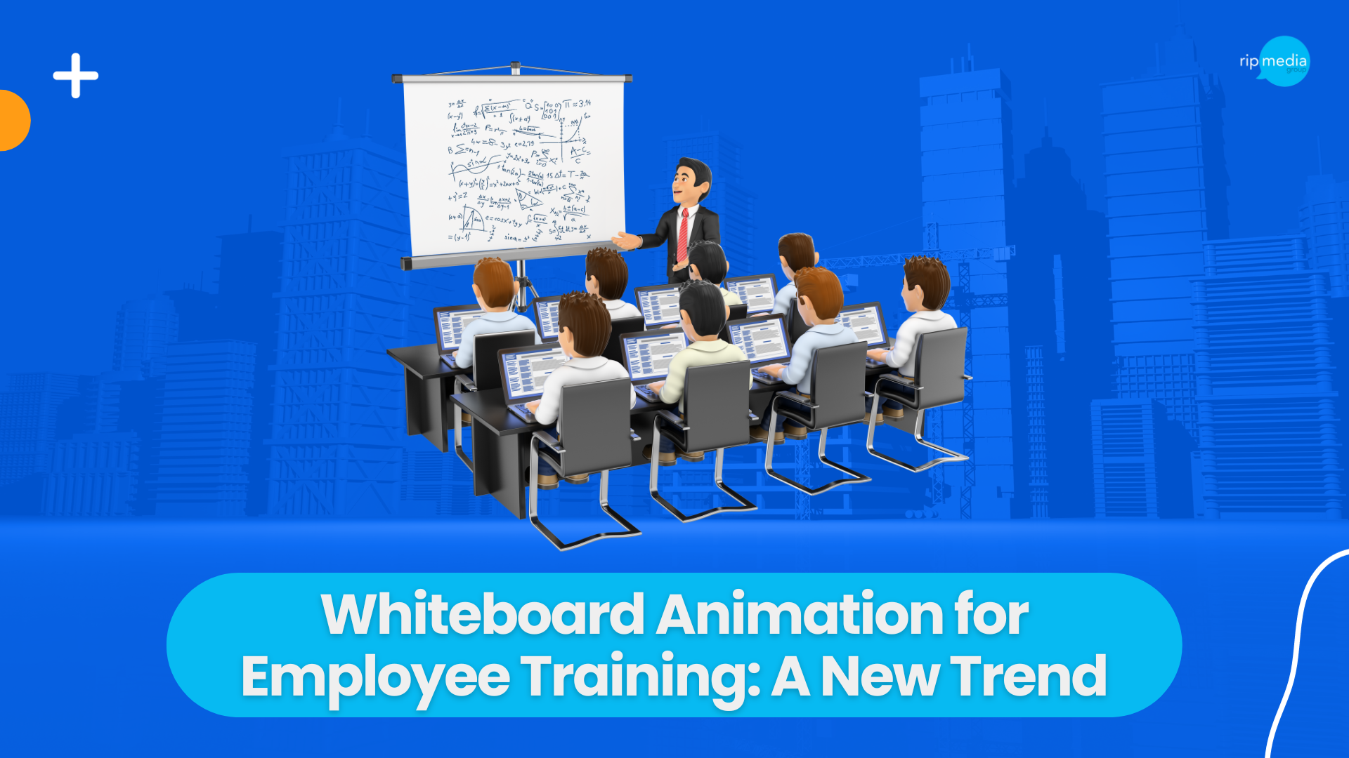 Whiteboard Animation for Employee Training
